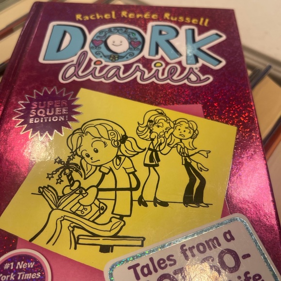 Other | New Dork Diaries By Racheal Russell | Poshmark